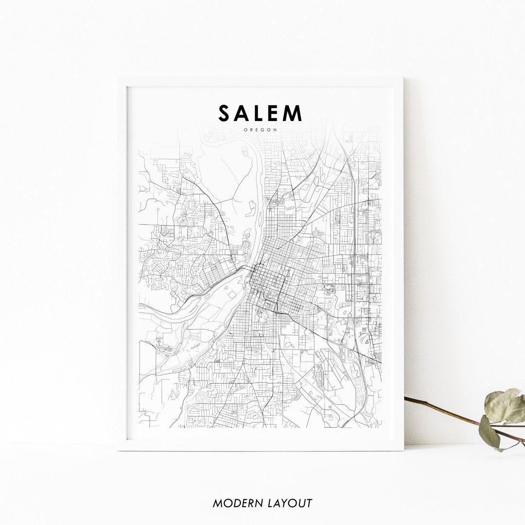 Salem Road Map