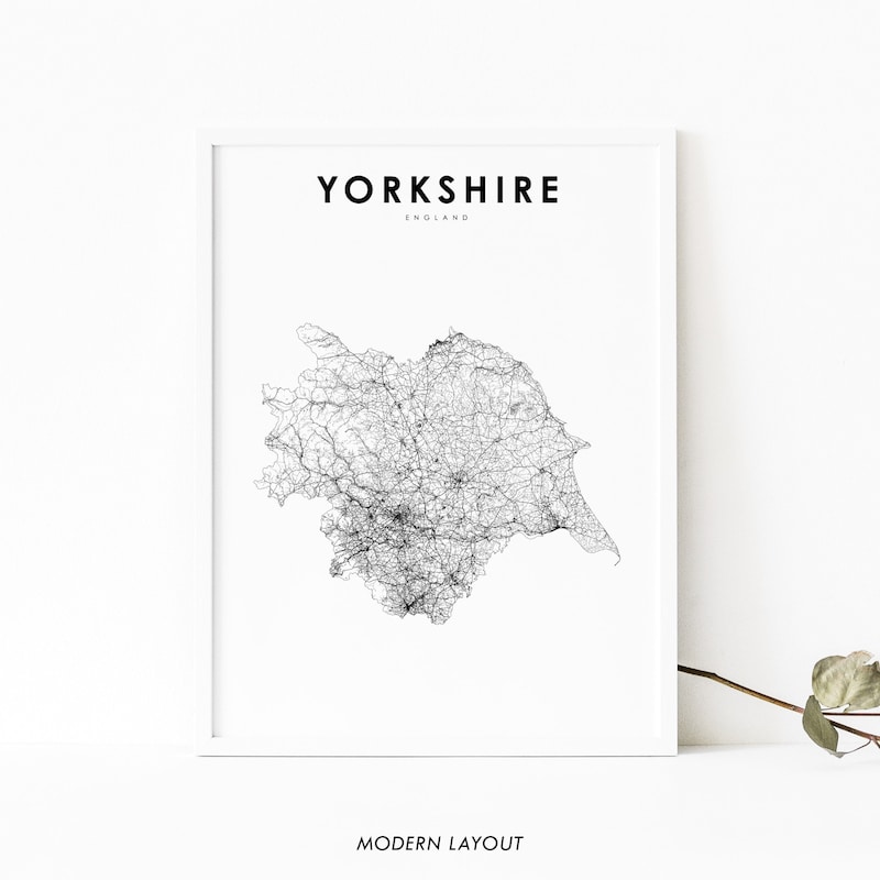 Yorkshire Print - Etsy UK