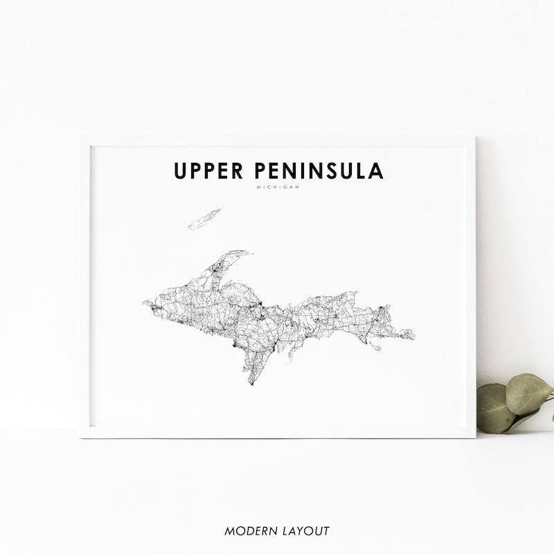 Upper Peninsula - Etsy