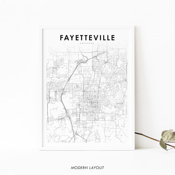 Fayetteville Arkansas - Etsy