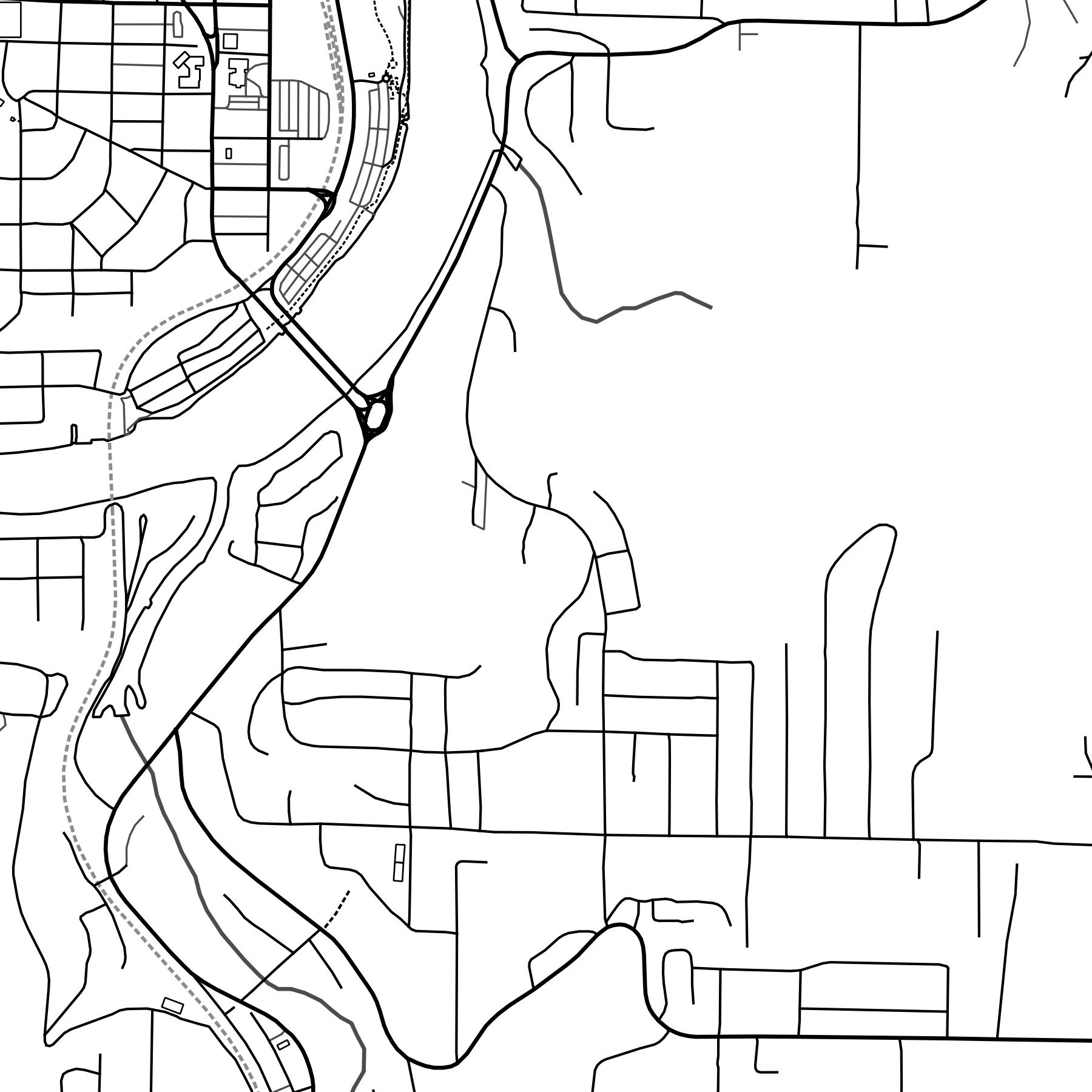 Branson MO Map Print Missouri USA Map Art Poster Taney Stone - Etsy