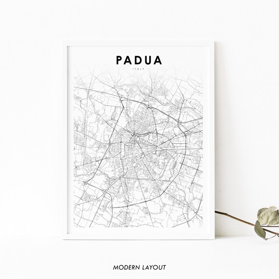 Mapa De La Ciudad De Padua Un Día En La Monumental Padua (Italia): La