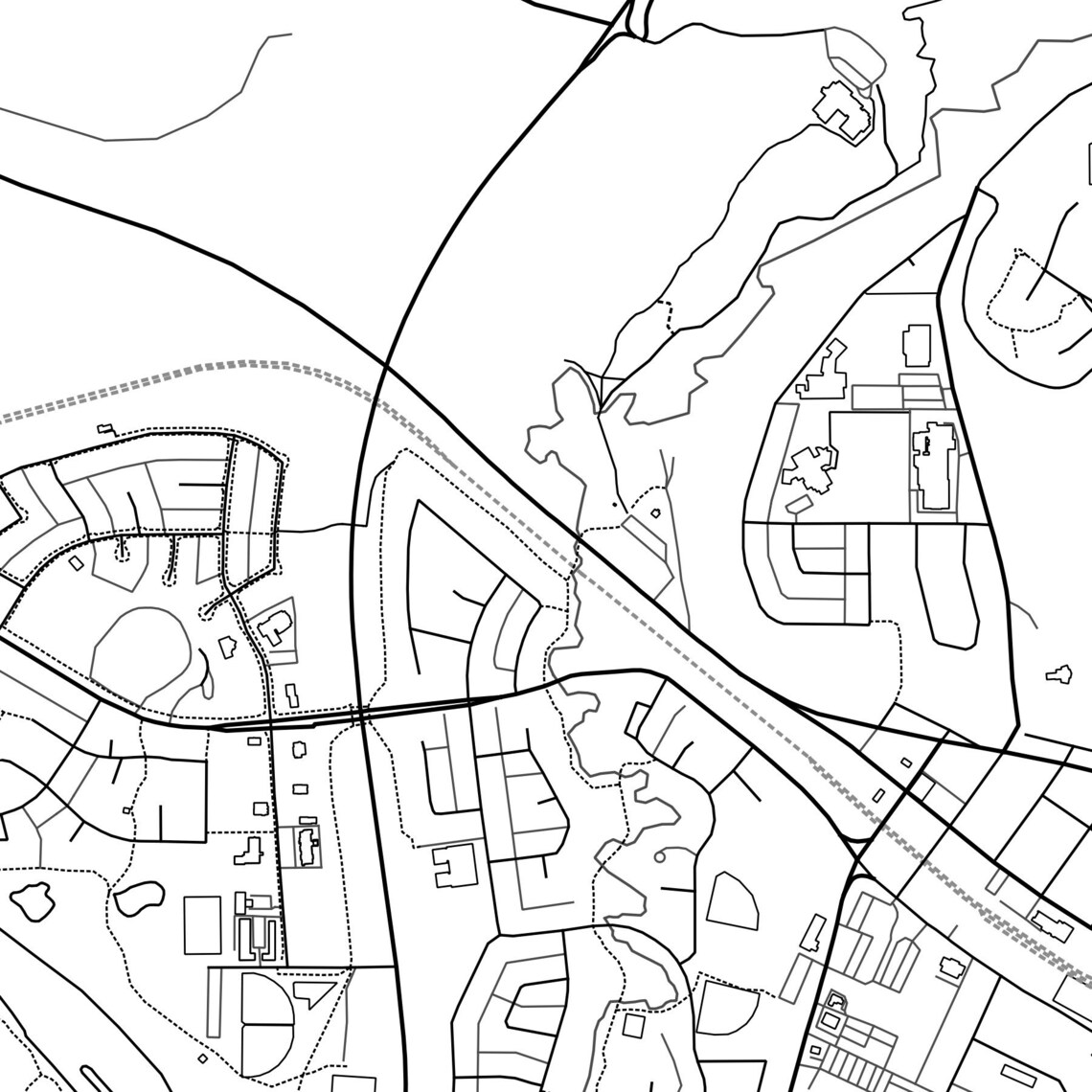 Cochrane Alberta Map Print AB Canada Map Art Poster Calgary | Etsy