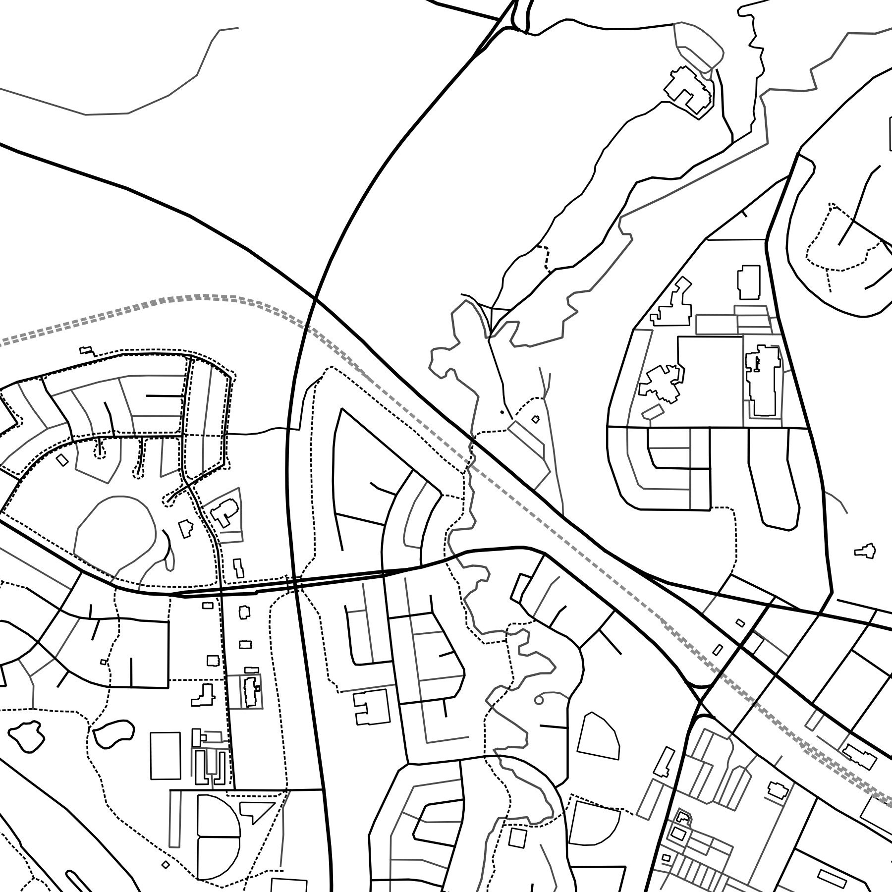 Cochrane Alberta Map Print, AB Canada Map Art Poster, Calgary, City ...