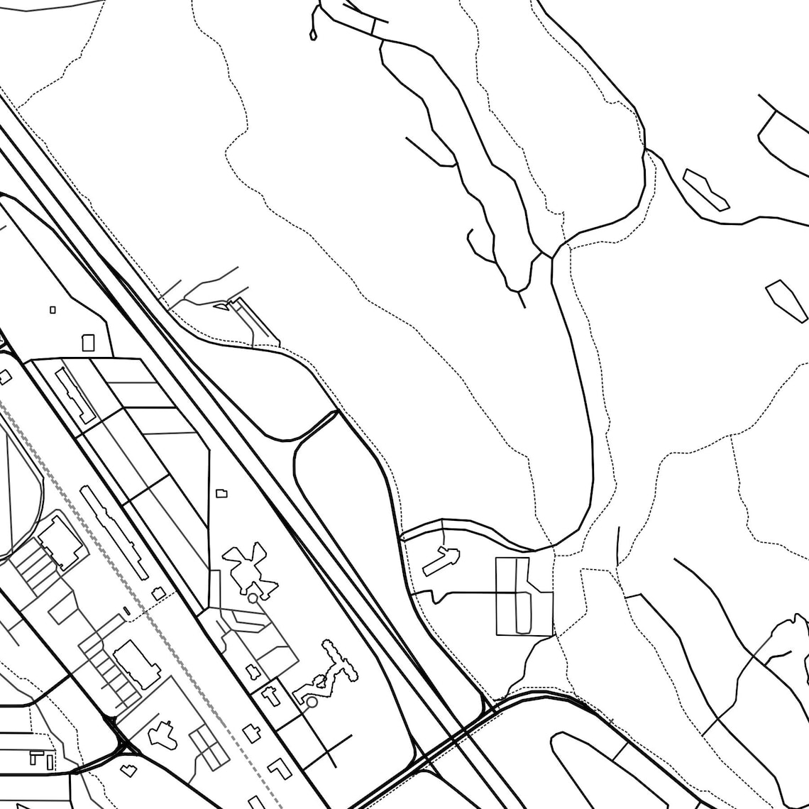 Canmore Alberta Map Print AB Canada Map Art Poster City | Etsy