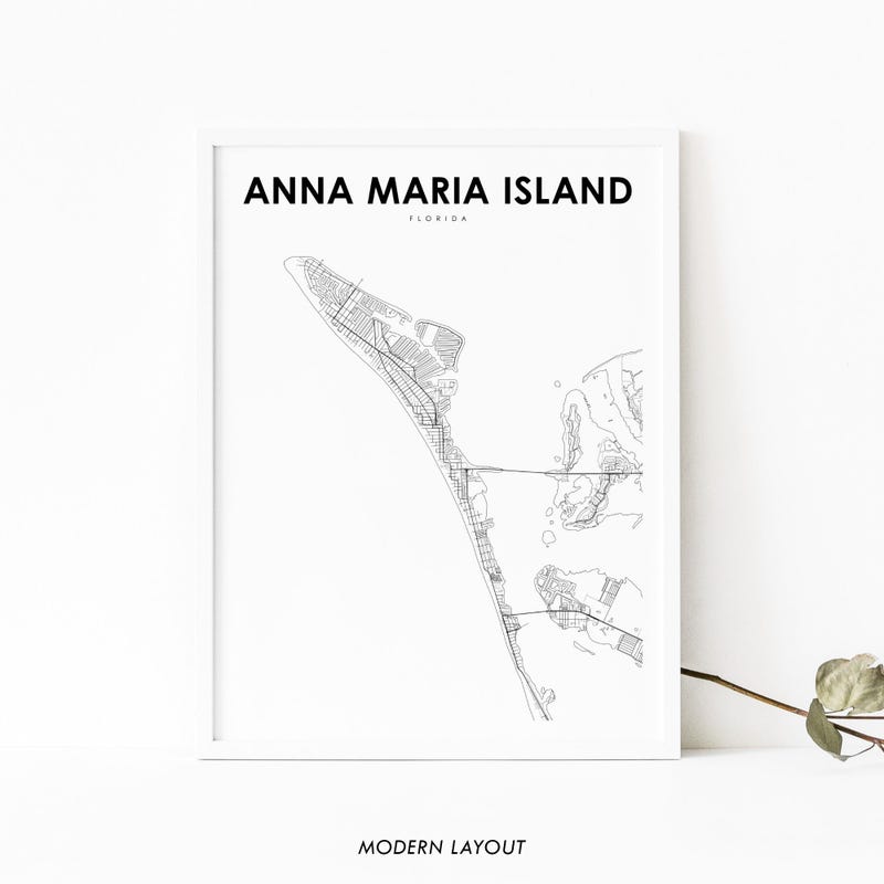 Printable Florida Maps - Etsy