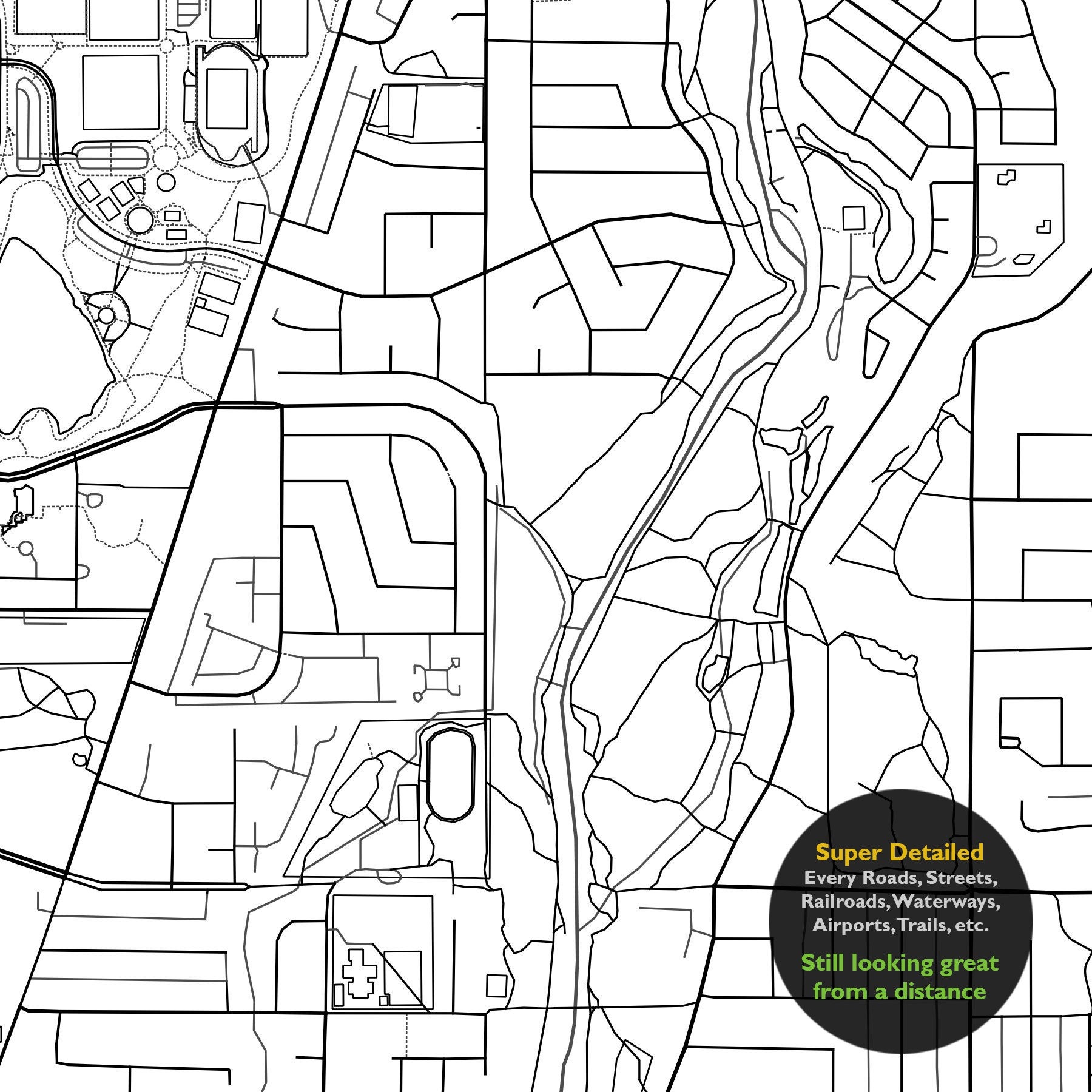 Port Coquitlam BC Map Print, British Columbia Canada Map Art Poster ...