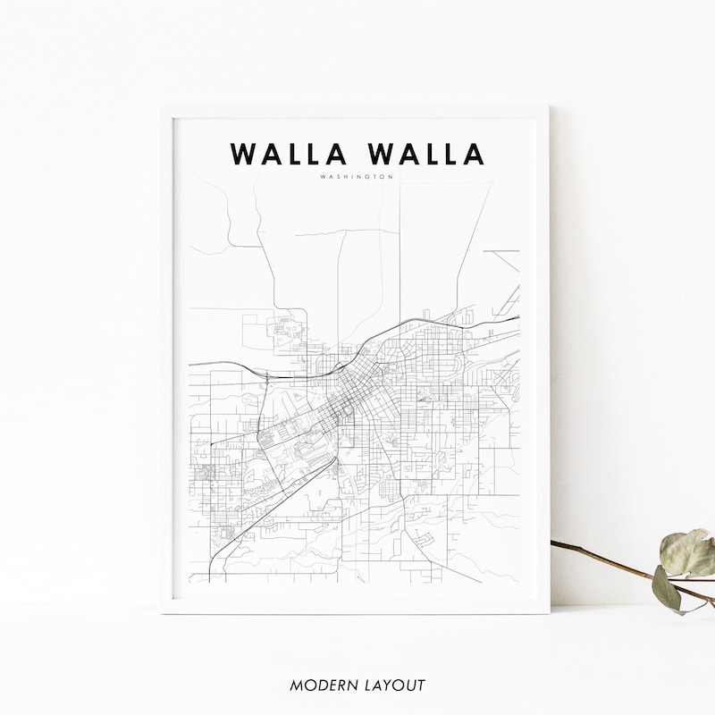 Christmas Walla Walla - Etsy