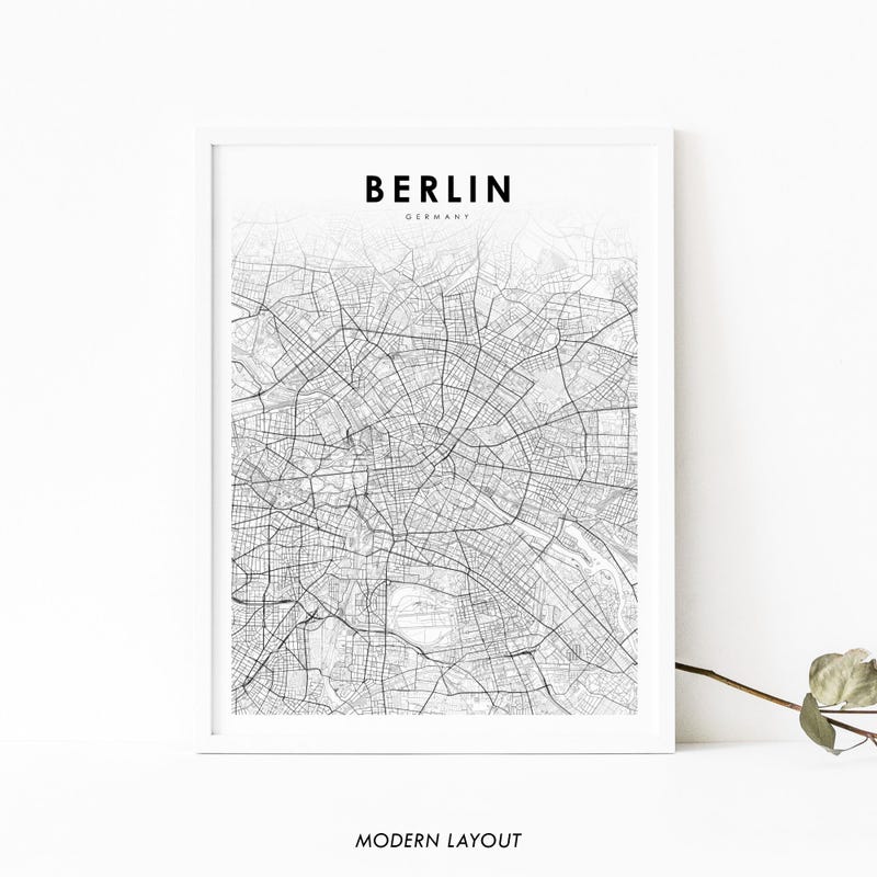 Berlin Decor - Etsy