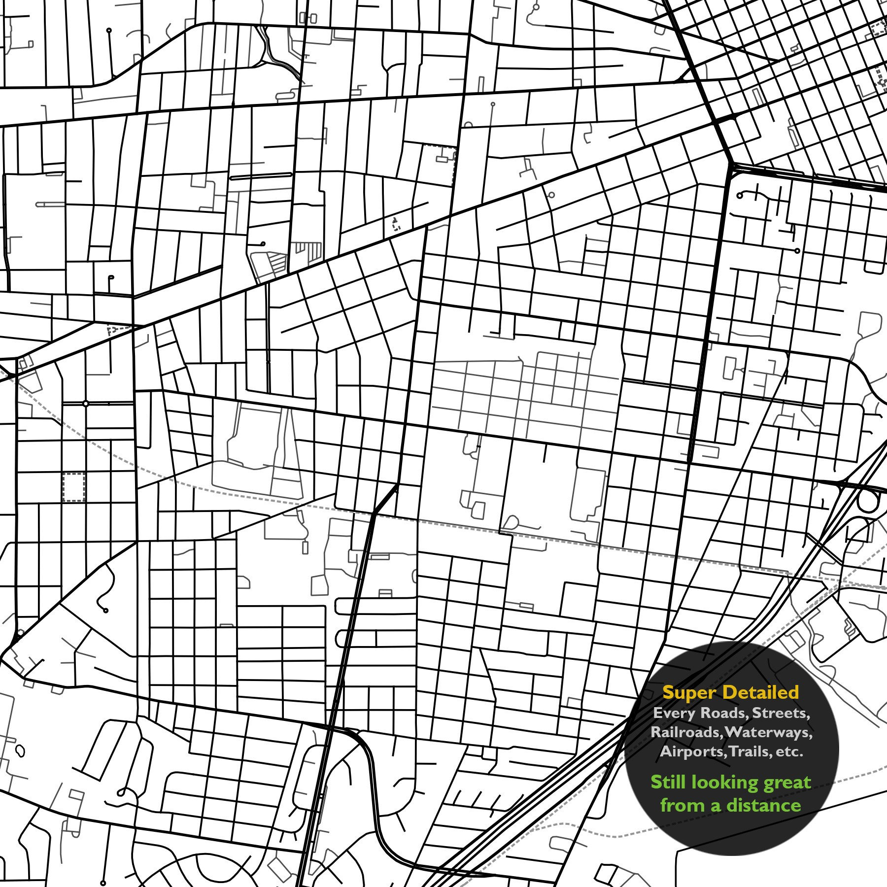 Mobile AL Map Print Alabama USA Map Art Poster City Street - Etsy