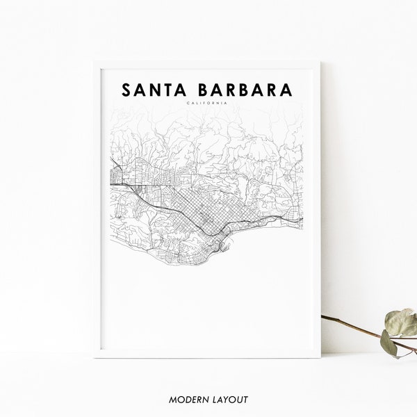 Santa Barbara Art - Etsy