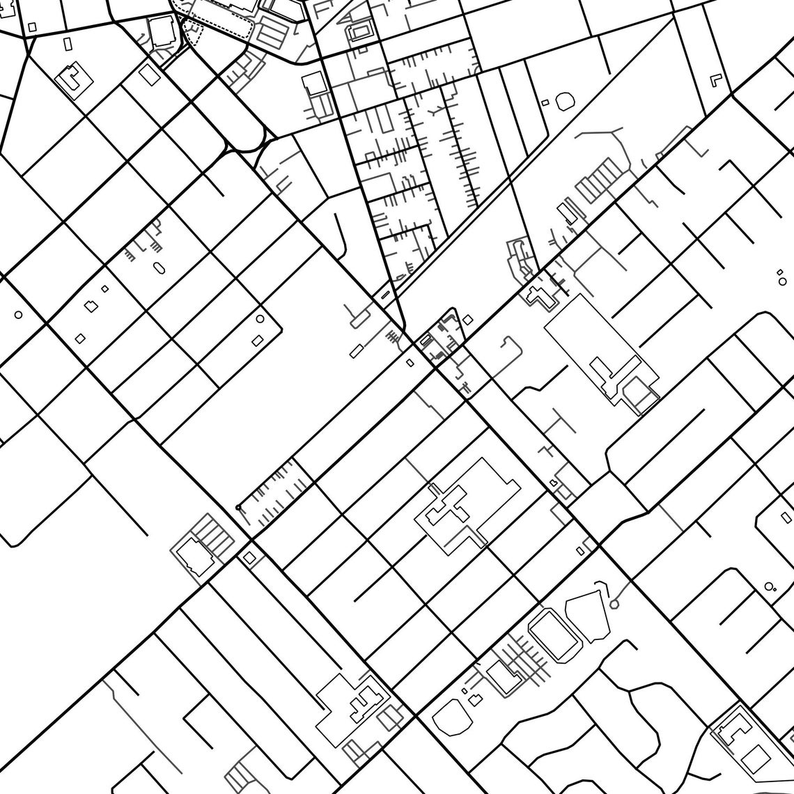 Chatham Ontario Map Print, Chatham-kent ON Canada Map Art Poster, City ...