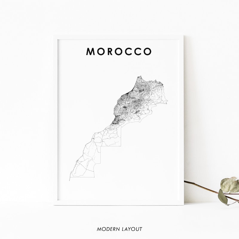 Morocco Poster - Etsy