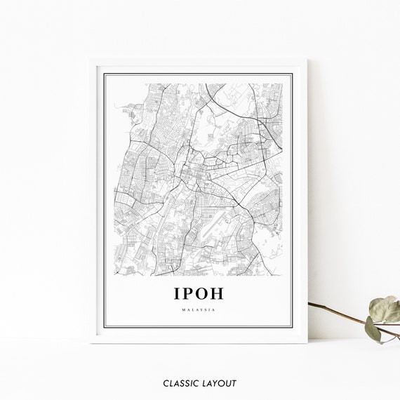 Google Maps Ipoh Perak Malaysia