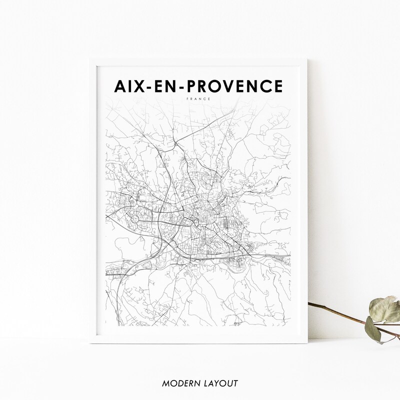 Aix En Provence - Etsy