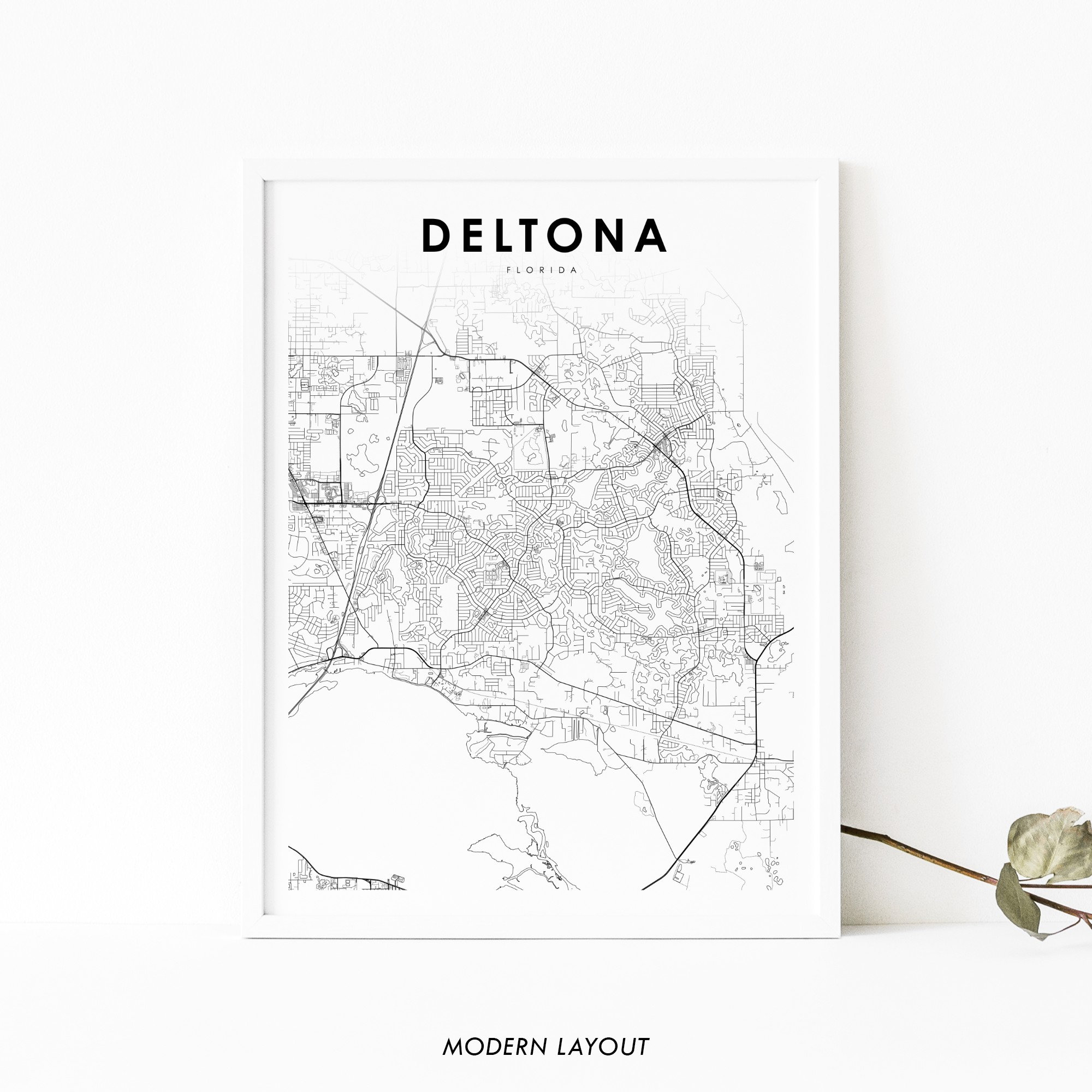 Deltona Florida Map Airports