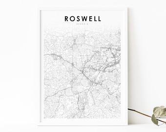 Roswell Georgia Art - Etsy