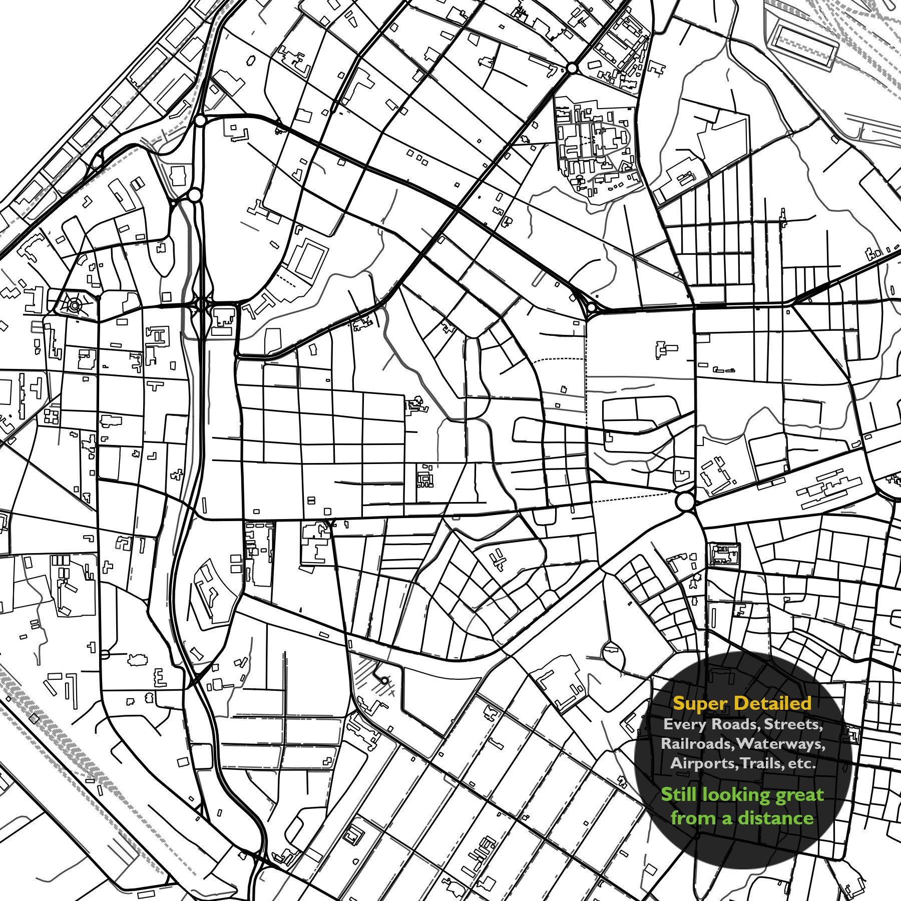 Douala Cameroon Map Print Map Art Poster Duala Kamerun - Etsy