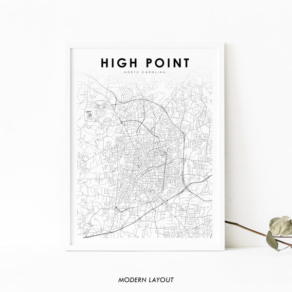 High Point Nc - Etsy