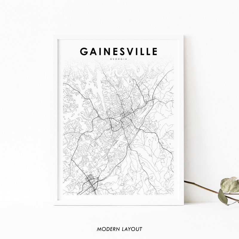 Gainesville Ga - Etsy