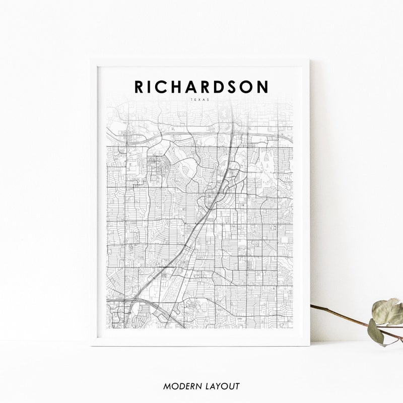 Richardson Texas - Etsy