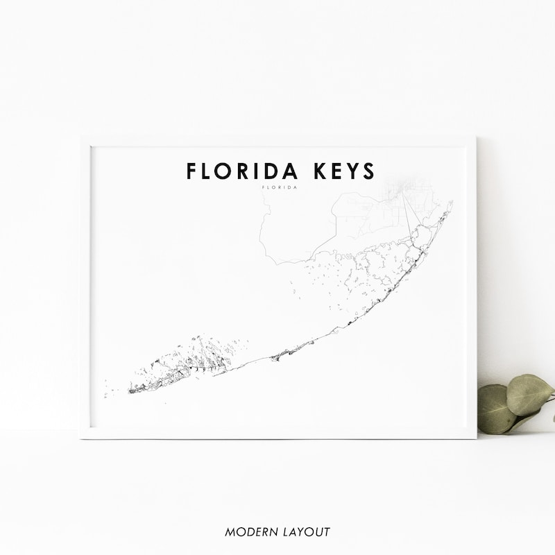 Florida Keys Poster - Etsy