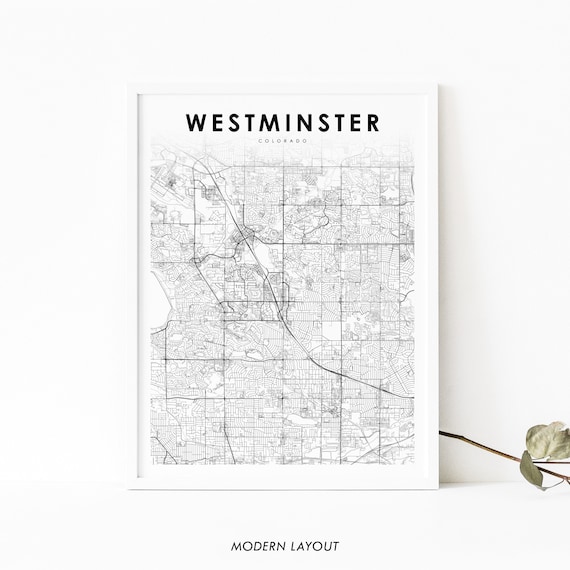 Westminster Colorado Map
