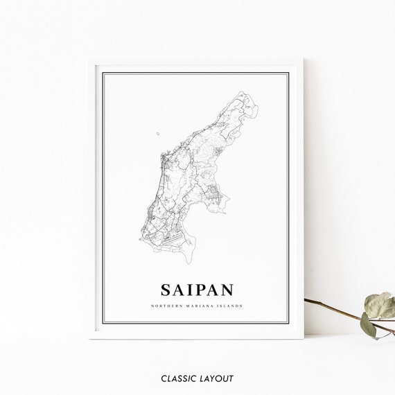 Saipan Road Map