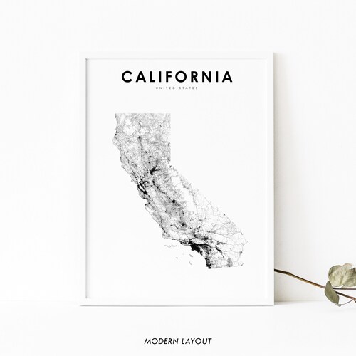 California Print California Poster California Wall Art - Etsy