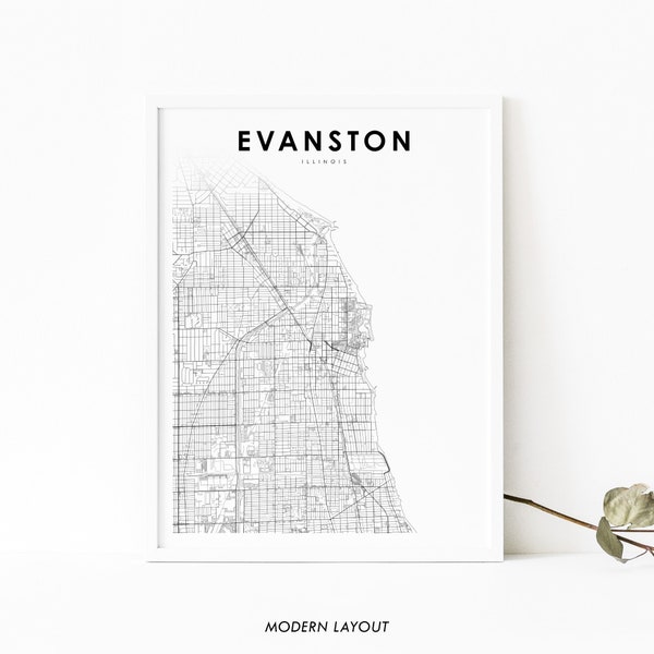 Evanston Print - Etsy