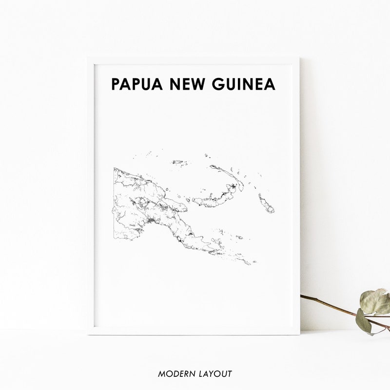 Papua New Guinea Art - Etsy