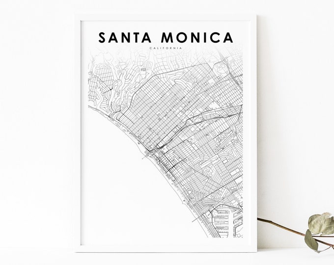 Santa Monica Pier Entrance, a Print of an Original Pastel Drawing by ...