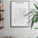 Asmara Eritrea Map Print, Asmera Map Art Poster, Africa, City Street ...