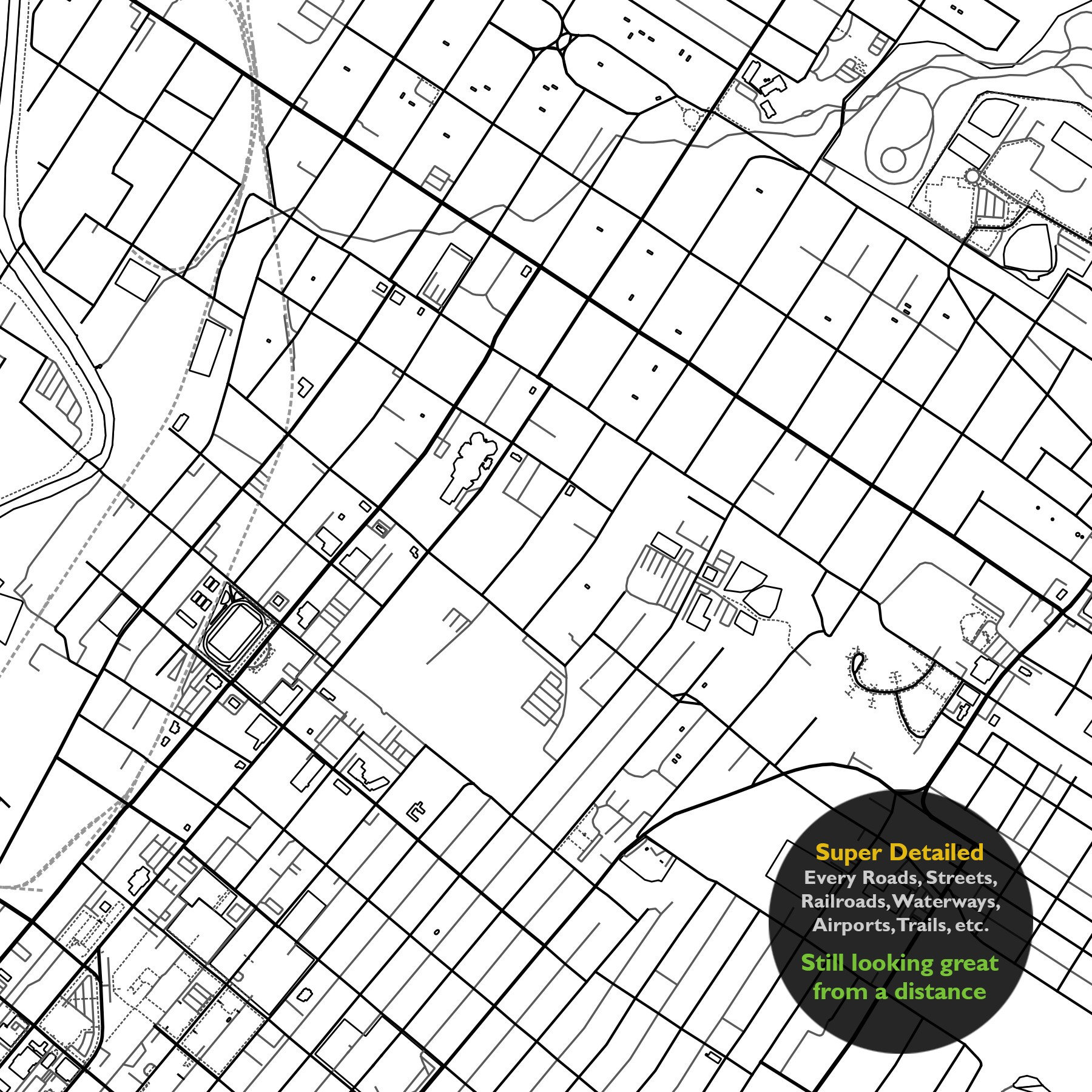 Scranton PA Map Print Pennsylvania USA Map Art Poster - Etsy