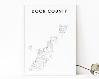 Door County Wall Art - Etsy