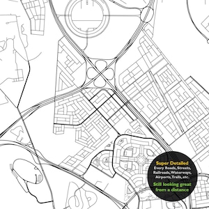 Khobar Saudi Arabia Map Print, Map Art Poster, Al-khobar Al-khubar ...