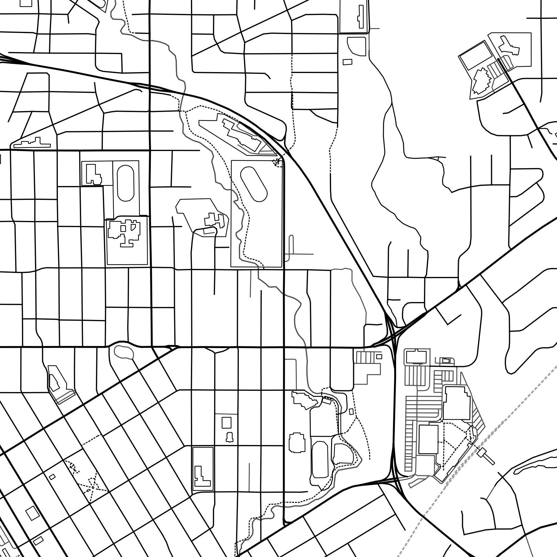North Bay Ontario Map Print ON Canada Map Art Poster - Etsy Canada