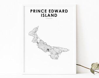 Prince Edward Island Poster - Etsy