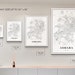 Asmara Eritrea Map Print, Asmera Map Art Poster, Africa, City Street ...