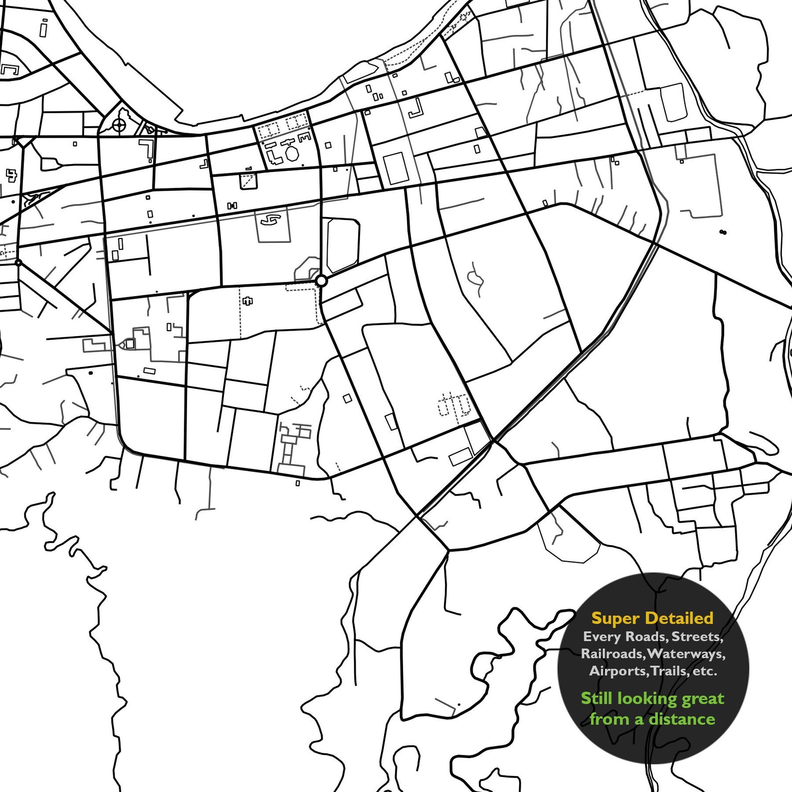 Dili Timor-Leste Map Print Map Art Poster Díli Kota East | Etsy