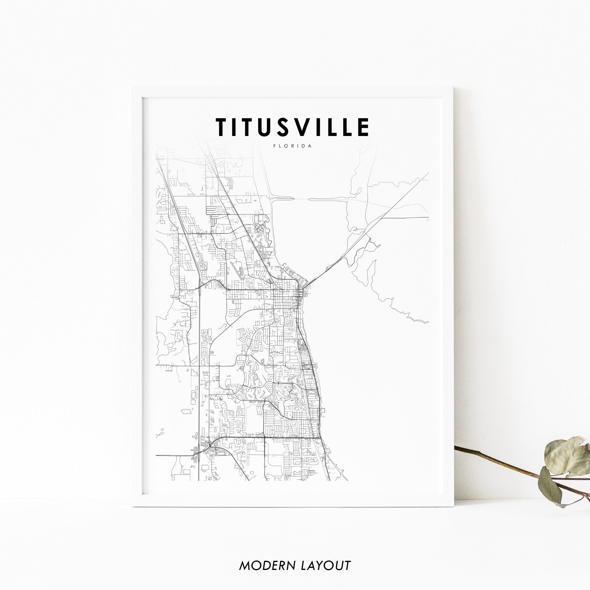 Map Of Titusville Florida Titusville, Fl | List | AllTrails