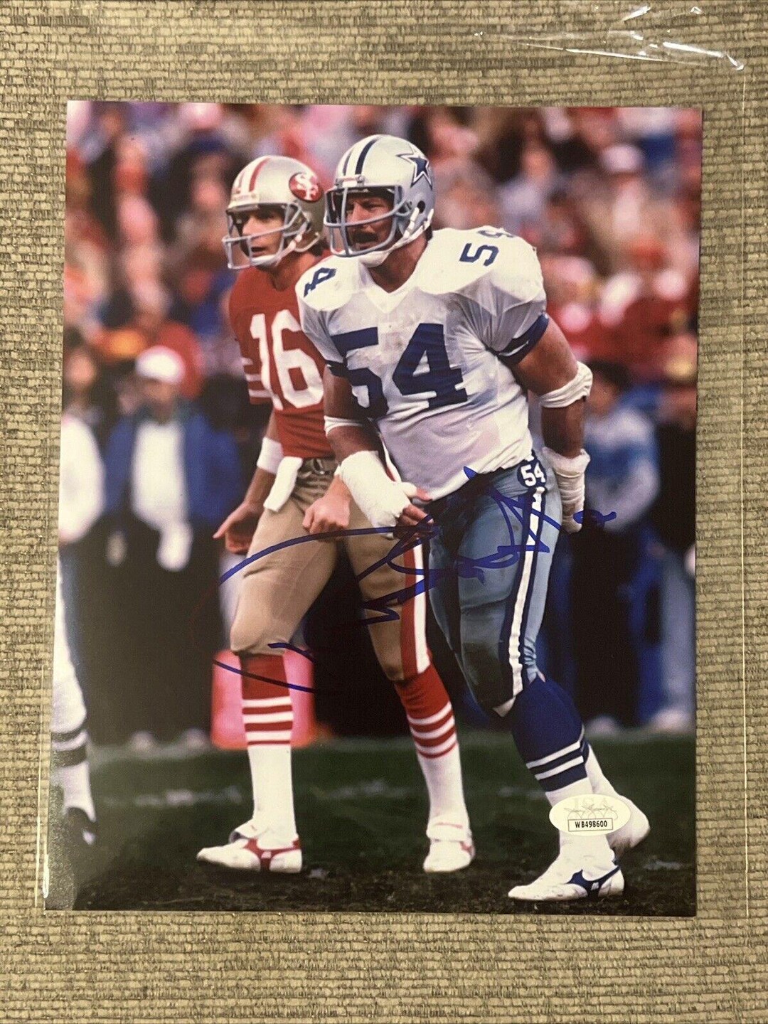 Dallas Cowboys Randy White Signed 8X10 Photo Jsa Witness Coa - Etsy