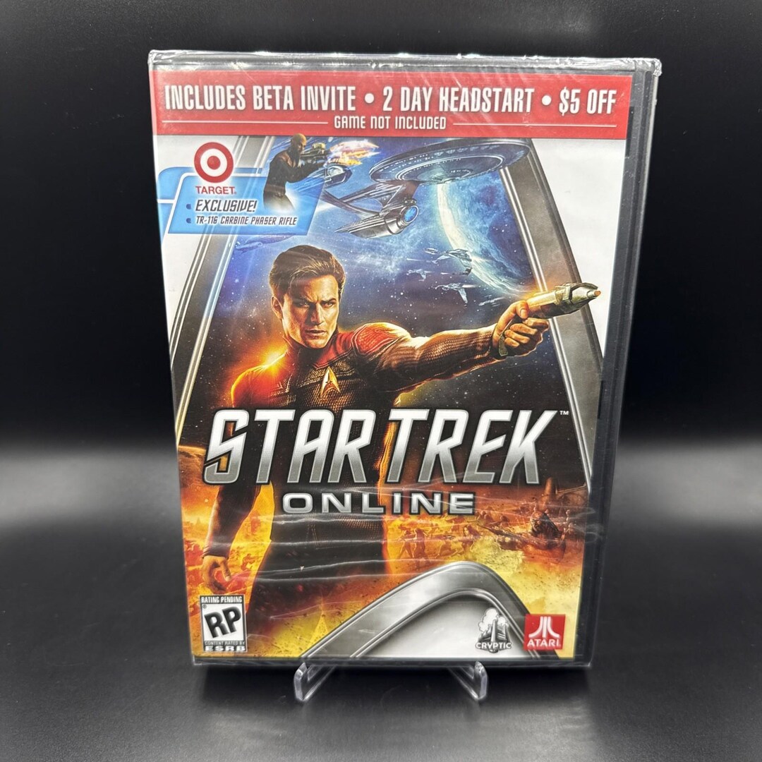 Star Trek Online Target Exclusive PC Video Game Brand New Sealed by ...