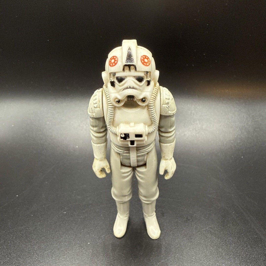 1980 Vintage Star Wars Esb At-at Driver Action Figure at at Kenner - Etsy
