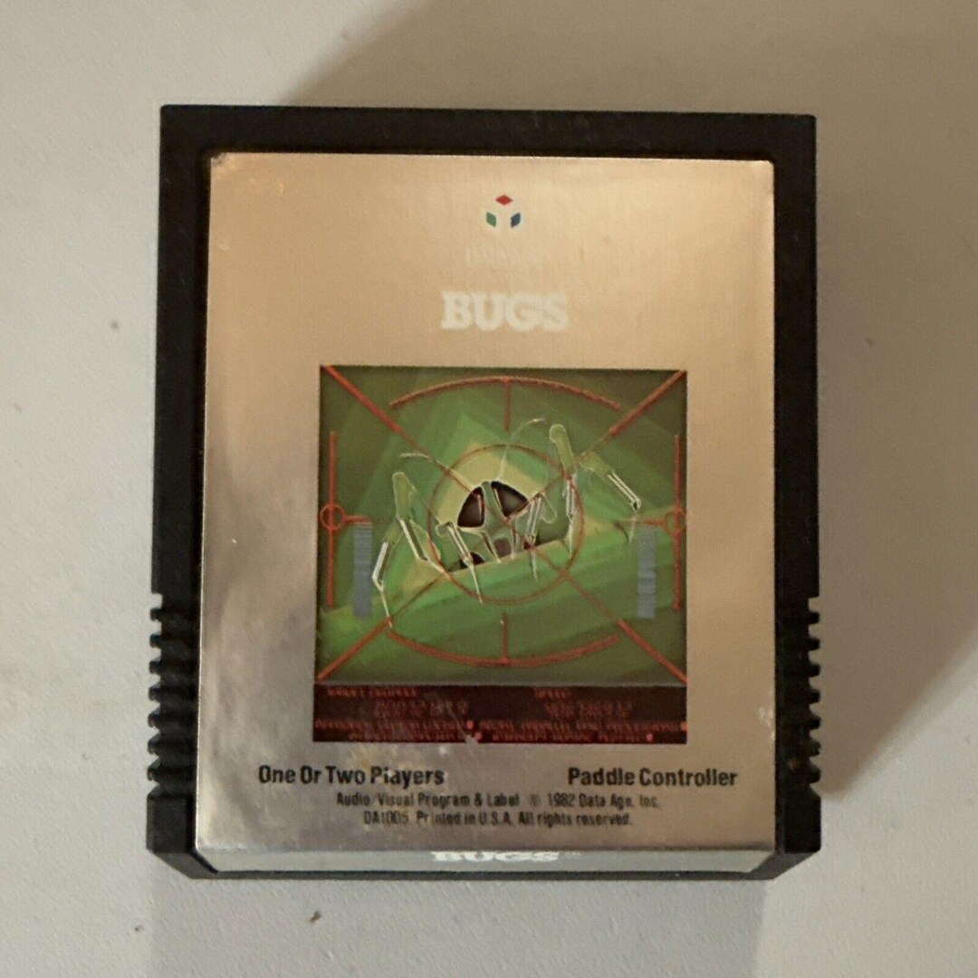 Atari 2600 Game Bugs Great Condition - Tested and Working - Etsy
