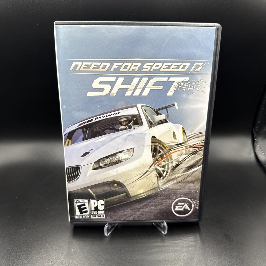 Nfs Need for Speed Shift (pc Dvd-rom Software 2009) Complete With ...