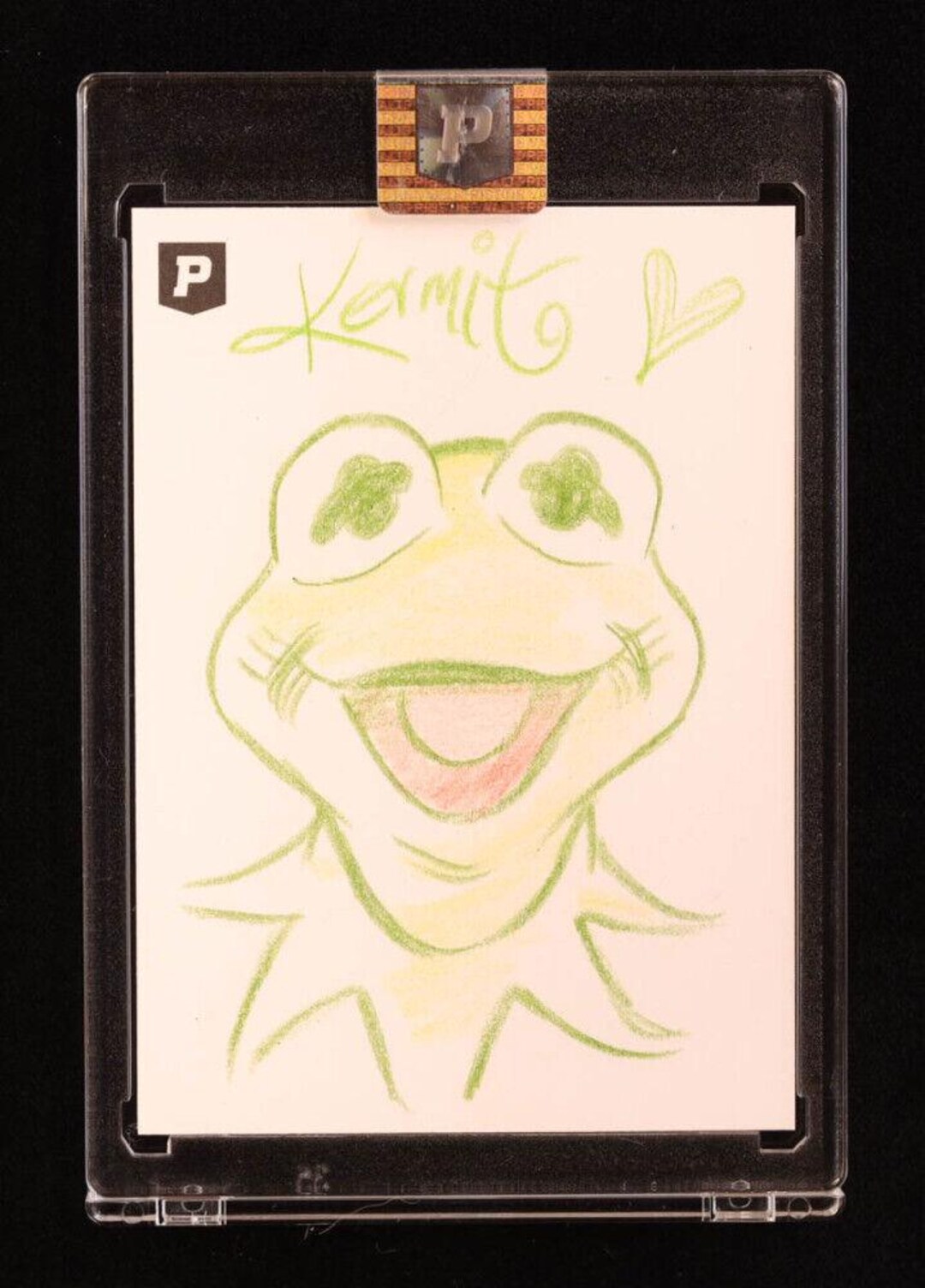 Kermit the Frog | the Muppets | Original Art Sketch Card by Guy ...