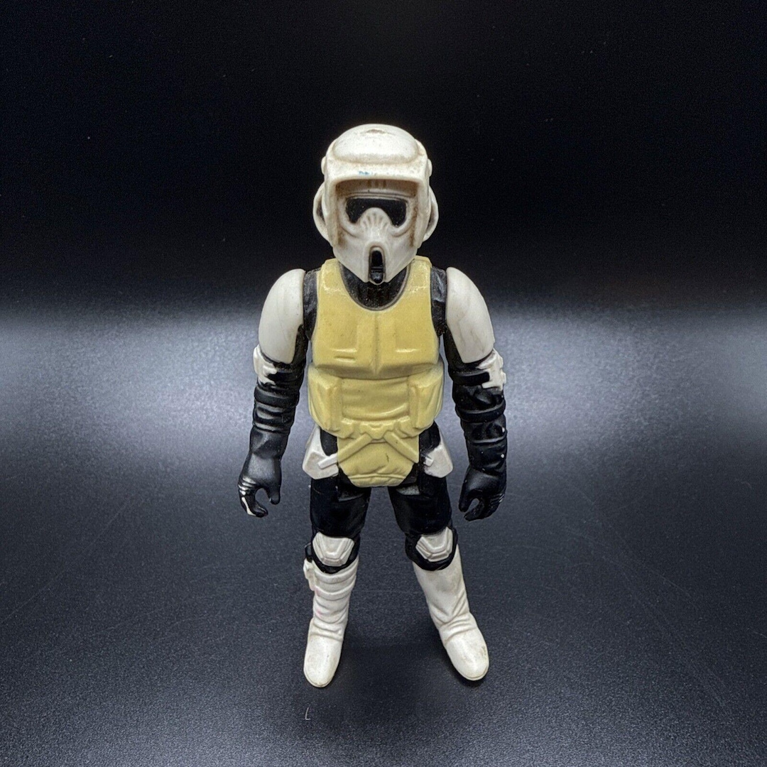 Vintage 1983 Star Wars Kenner Imperial Biker Scout Storm Trooper - Etsy