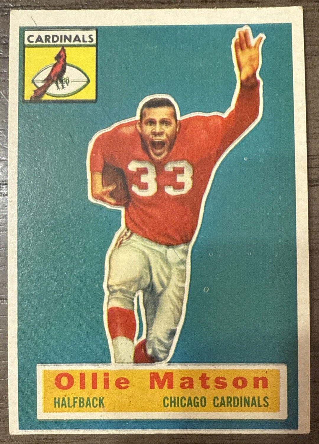 1956 Topps 58 Ollie Matson SP EX - Etsy