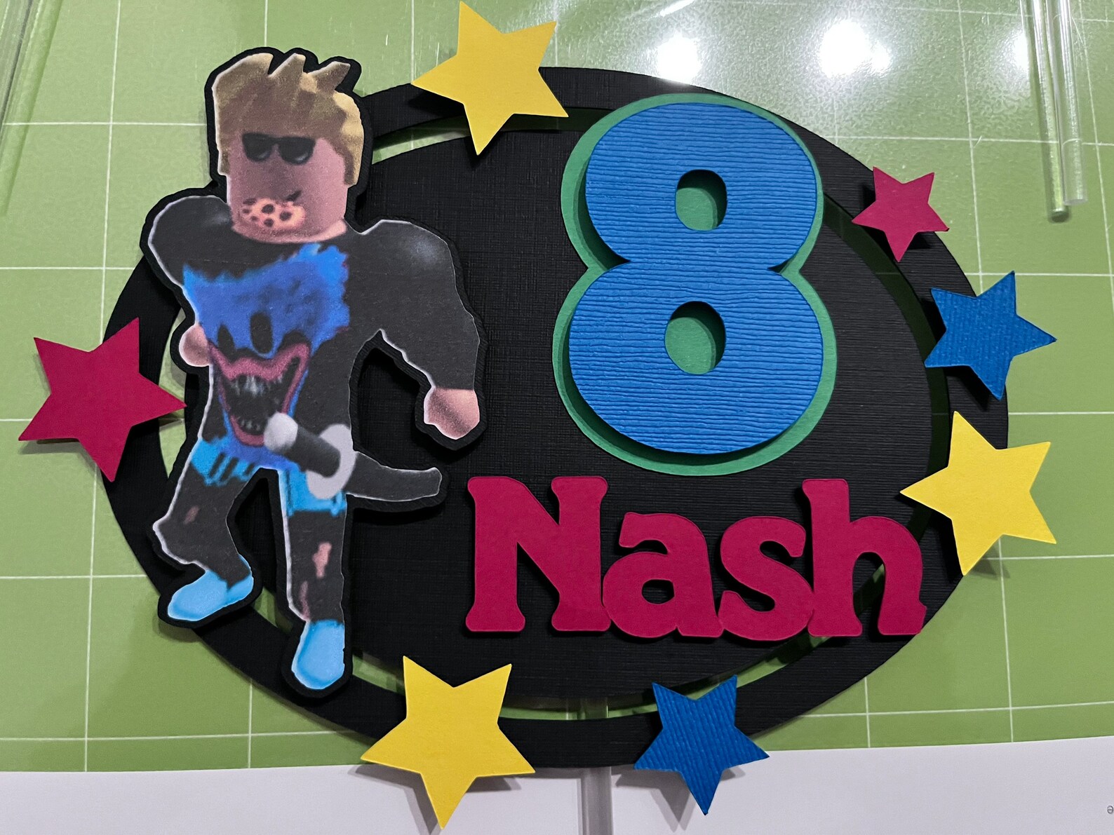 Special Request Cake Toppers / Custom Roblox Cake Topper / - Etsy
